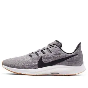 Nike Zoom Pegasus 36 Gunsmoke Athletic Sneakers - Black
