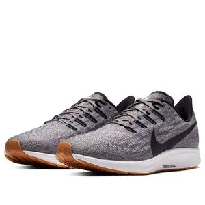 Nike Zoom Pegasus 36 Gunsmoke Athletic Sneakers - Black