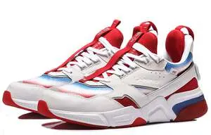 LI-NING 001 R-1 Paris Fashion Week Sneakers - White/red