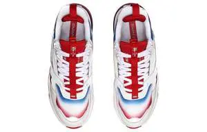 LI-NING 001 R-1 Paris Fashion Week Sneakers - White/red