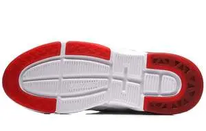 LI-NING 001 R-1 Paris Fashion Week Sneakers - White/red