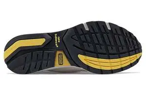 NEW BALANCE 992 Made In Usa "white Cyclone - Gray/white/yellow