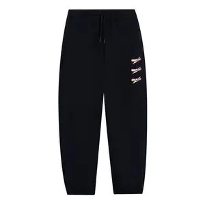 LI-NING Way Of Wade Logo Sweatpants - Black