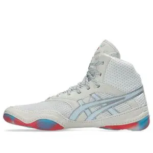 Asics High Top Athletic Sneakers - White/pure Silver