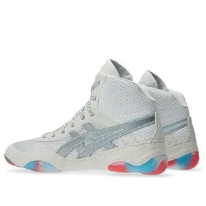Asics High Top Athletic Sneakers - White/pure Silver