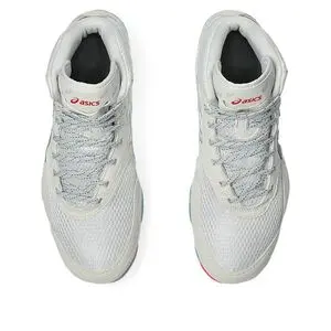 Asics High Top Athletic Sneakers - White/pure Silver