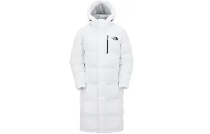The North Face Long Padded Down Parka - White