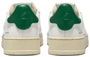 AUTRY Dallas Low Leather Sneakers - White/green