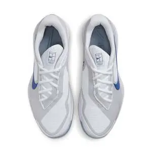 Nike Nikecourt Air Zoom Vapor Pro Tennis Shoes - Grey/blue