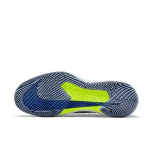 Nike Nikecourt Air Zoom Vapor Pro Tennis Shoes - Grey/blue