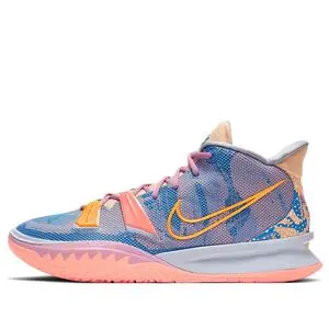 Nike Nike Kyrie 7 EP "Expressions" High Top Basketball Sneakers Pink/blue/yellow