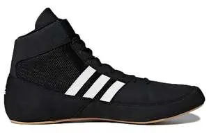 Adidas Hvc High Top Sneakers - Black