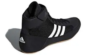 Adidas Hvc High Top Sneakers - Black
