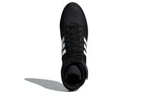 Adidas Hvc High Top Sneakers - Black