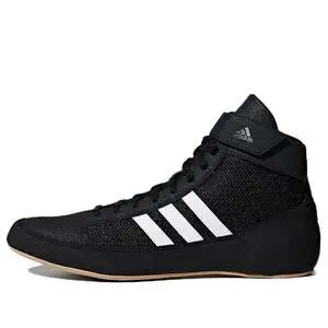 Adidas Adidas HVC High Top Sneakers Black
