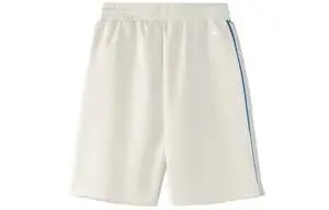 LI-NING X Disney Graphic Striped Shorts - Beige/blue