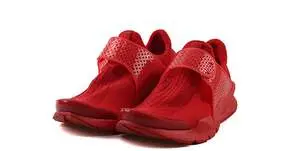 Nike Sock Dart - Red/white/red