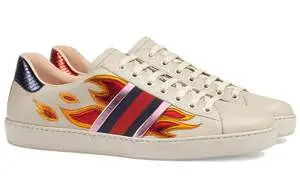 Gucci Ace Flames Sneakers