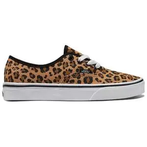 VANS Authentic Animalier Leopard Print Sneakers - Black/brown
