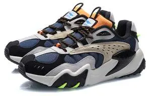 LI-NING X-claw Lite Low Athletic Sneakers - Blue/black/grey