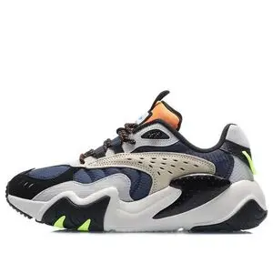 LI-NING X-claw Lite Low Athletic Sneakers - Blue/black/grey