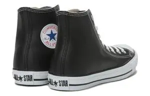 CONVERSE Chuck Taylor All Star Leather High Top - Black/white