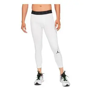 JORDAN Dri-fit 3/4-length Tights - White