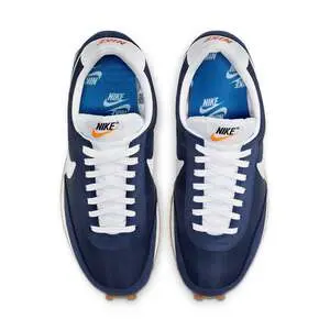 Nike Daybreak Low Top Sneakers - White/blue