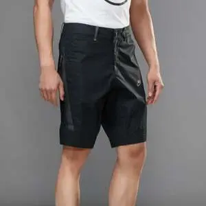 Nike Logo Waterproof Zipper Cargo Shorts
