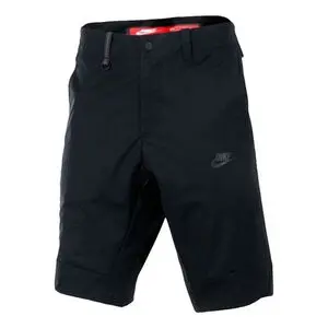 Nike Logo Waterproof Zipper Cargo Shorts