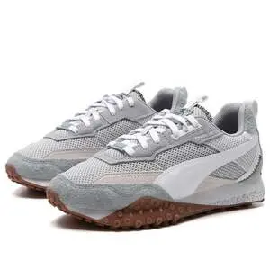 PUMA Blktop Rider Preppy Sneakers - Grey/white