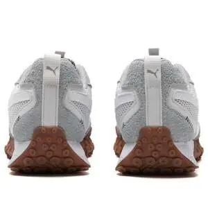 PUMA Blktop Rider Preppy Sneakers - Grey/white