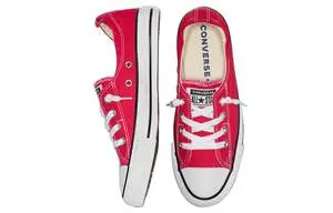 CONVERSE Chuck Taylor All Star Shoreline Slip Sneakers - Red