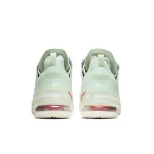 Nike Lebron 18 Ep "empire Jade" Mid Top Sneakers - White/gold/red