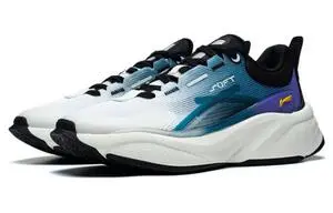 LI-NING Soft Aglt051-7 Athletic Sneakers - Blue/white/purple