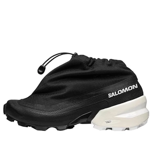 SALOMON X Mm6 Maison Margiela Cross Low - Black/white