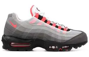 Nike Max 95 Og "solar Red" Sneakers - Black/orange