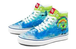 VANS Spongebob Squarepants X Sk8-hi 38 Dx 'imaginaaation' High Top Sneakers