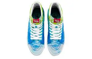 VANS Spongebob Squarepants X Sk8-hi 38 Dx 'imaginaaation' High Top Sneakers