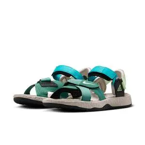 Nike Air Deschutz+ Sandals - Teal/green/white