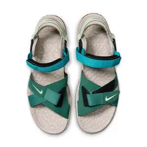 Nike Air Deschutz+ Sandals - Teal/green/white