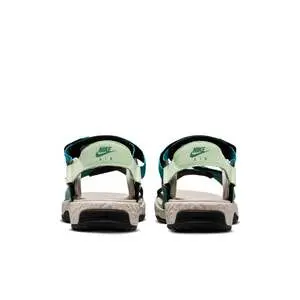 Nike Air Deschutz+ Sandals - Teal/green/white