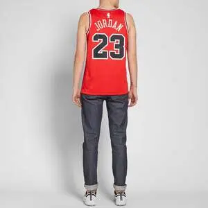 Nike Chicago Bulls Michael Jordan Icon Edition Swingman Jersey No. 23