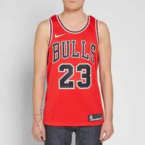 Nike Chicago Bulls Michael Jordan Icon Edition Swingman Jersey No. 23
