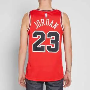 Nike Chicago Bulls Michael Jordan Icon Edition Swingman Jersey No. 23