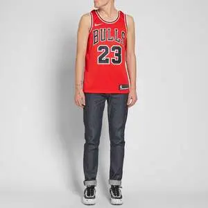Nike Chicago Bulls Michael Jordan Icon Edition Swingman Jersey No. 23