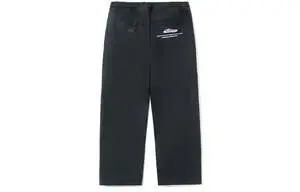 LI-NING X Back To The Future Logo Loose Fit Pants