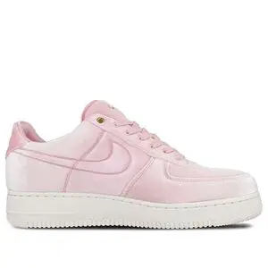 Nike Force 1 Low '07 Premium Velour Sneakers - Pink