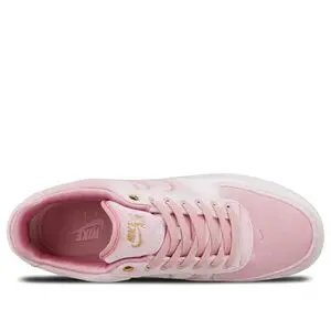 Nike Force 1 Low '07 Premium Velour Sneakers - Pink