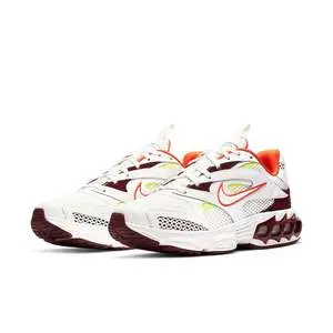 Nike Zoom Air Fire Sneakers - White Orange